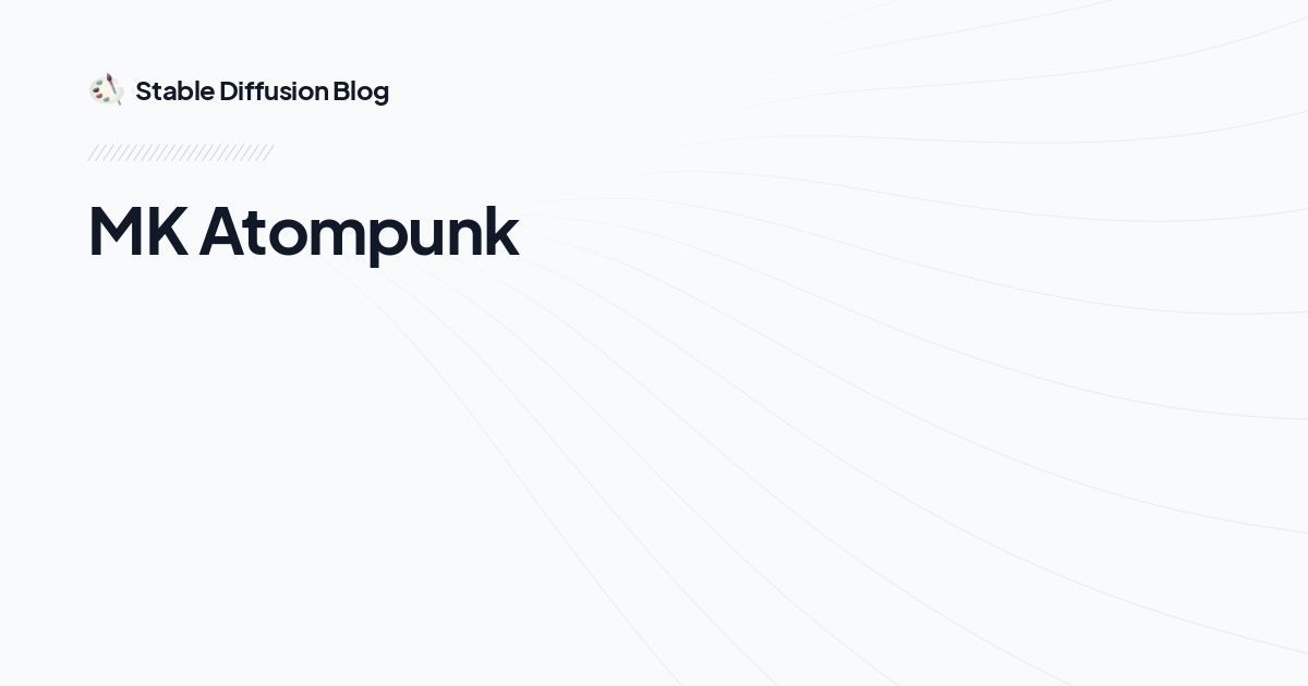 MK Atompunk