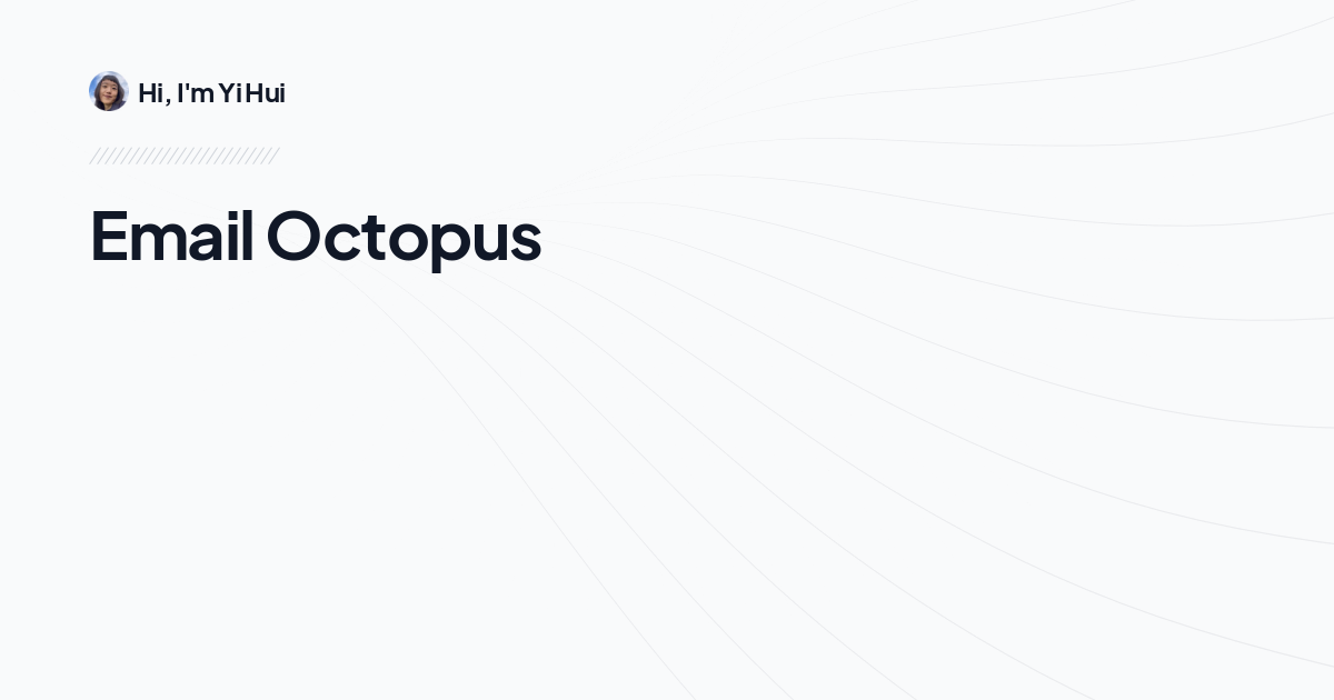 Email Octopus
