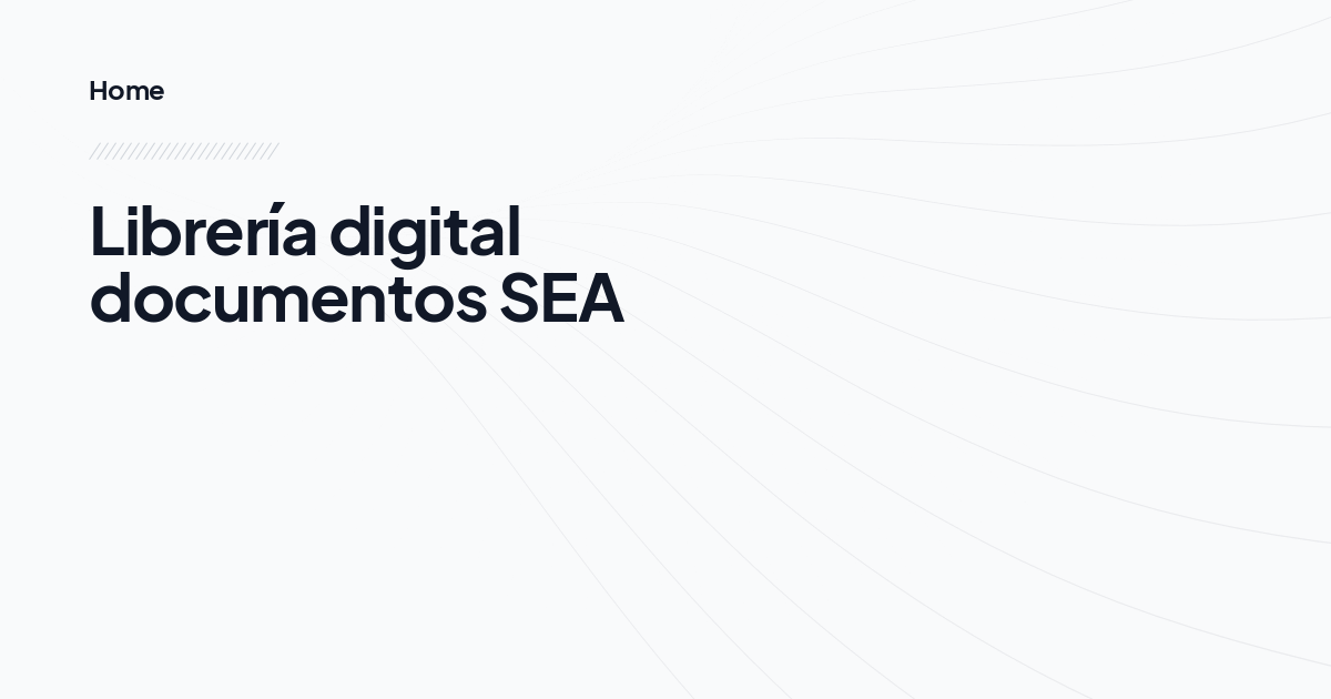 Librería digital documentos SEA