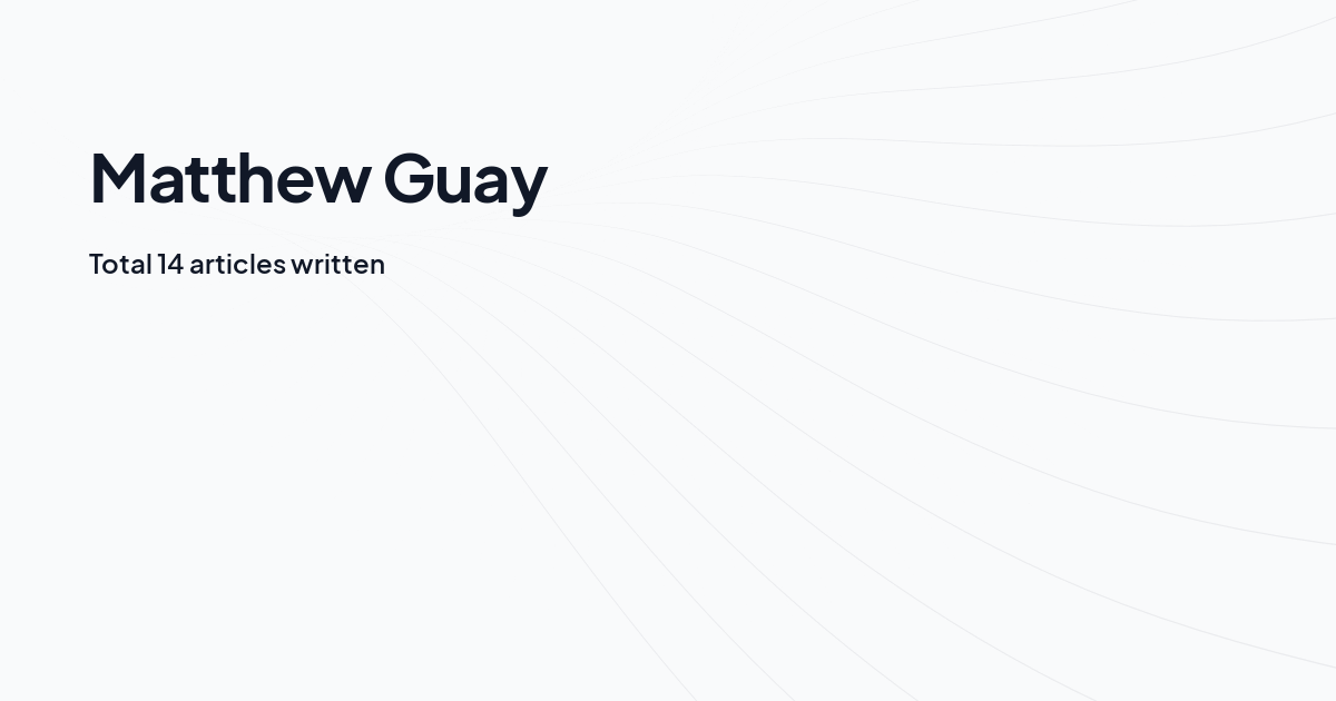 Matthew Guay