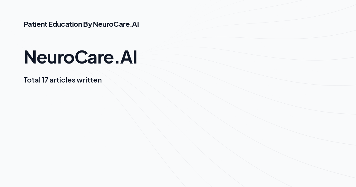 NeuroCare.AI