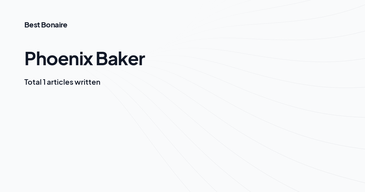 Phoenix Baker