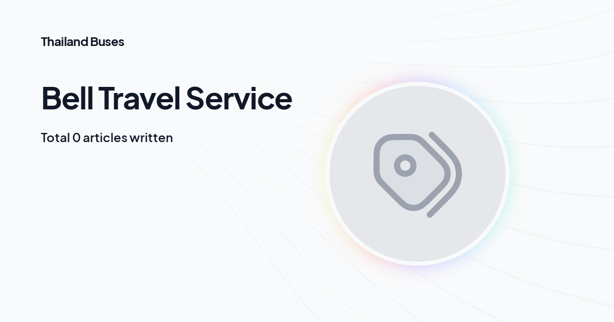 Bell Travel Service