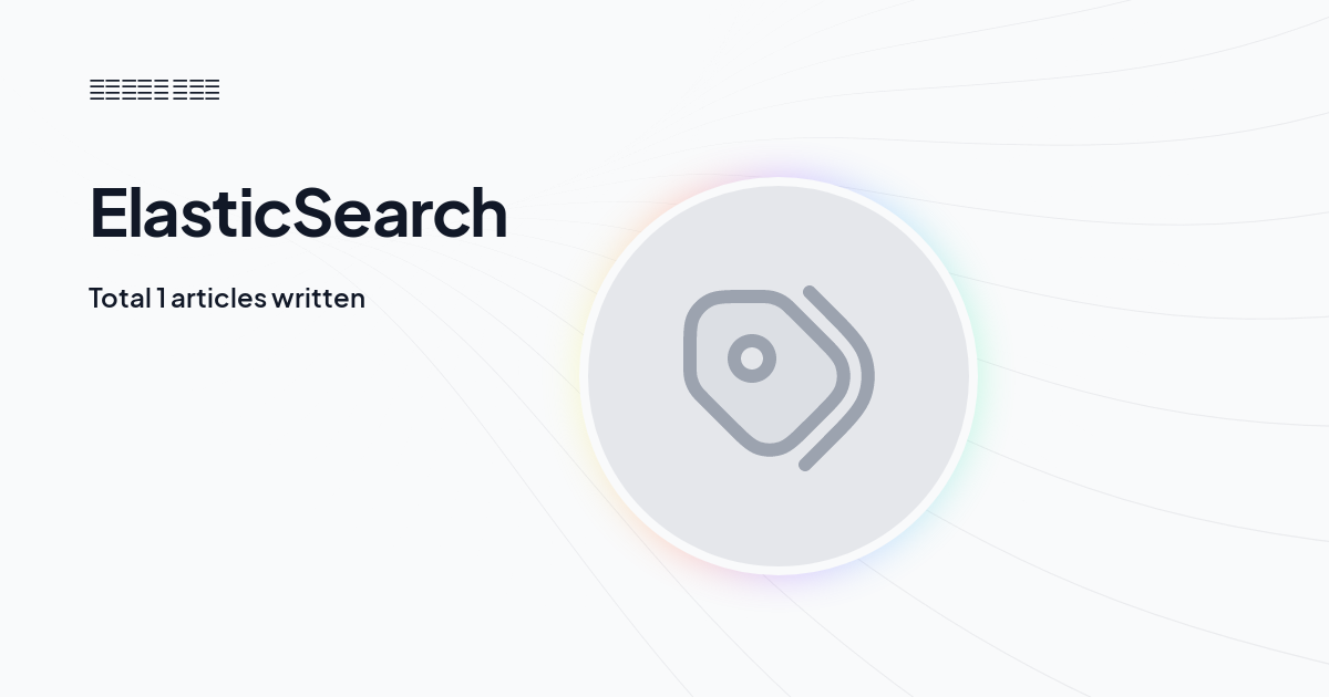 ElasticSearch