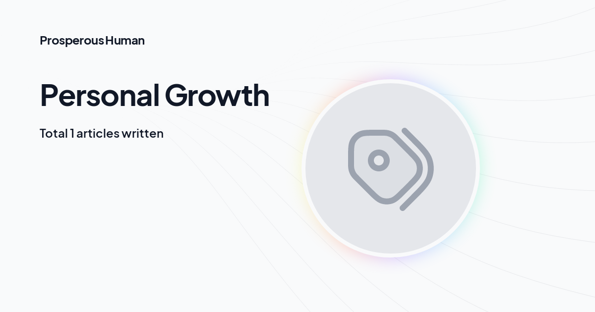 Personal Growth