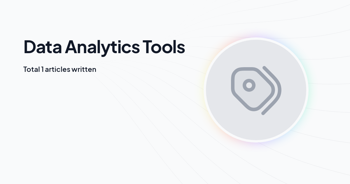 Data Analytics Tools