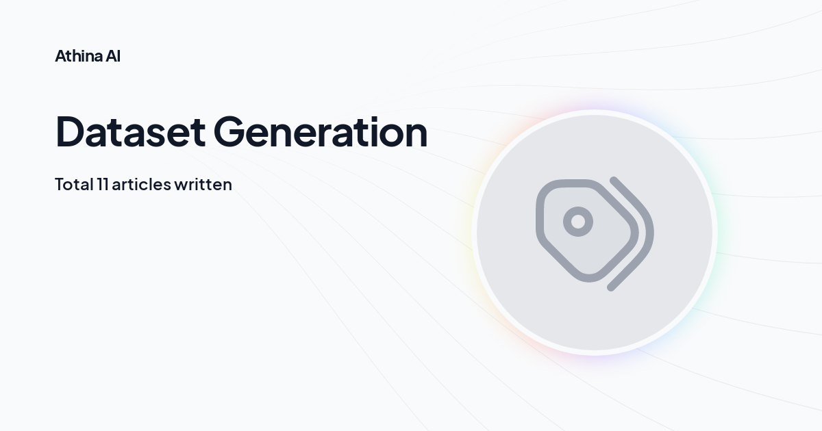 Dataset Generation
