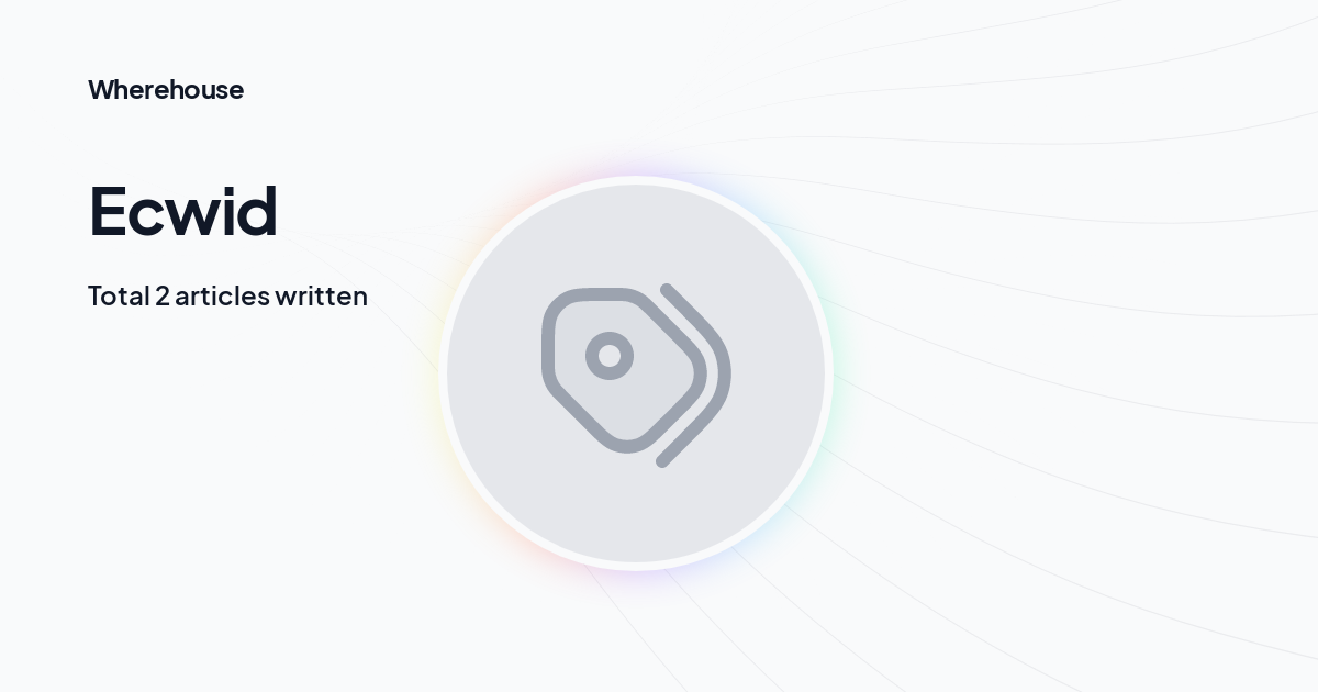Ecwid