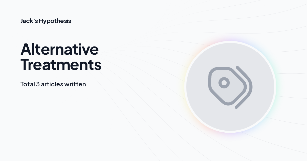 Alternative Treatments